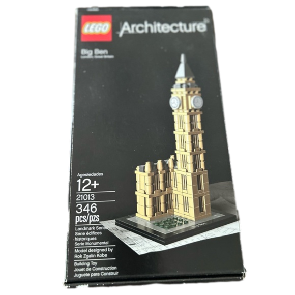 Lego | Toys | Lego Retired 23 Architecture Big Ben London Building Toy ...